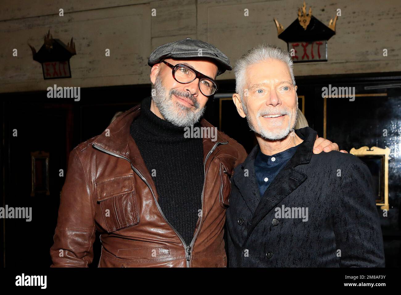 January 12, 2023, Los Angeles, California, USA: LOS ANGELES - JAN 12: Billy Zane, Stephen Lang ...