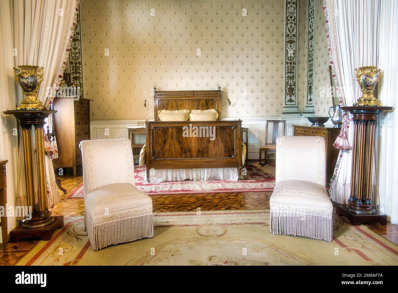 Chapultepec castle interior hi-res stock photography and images - Alamy