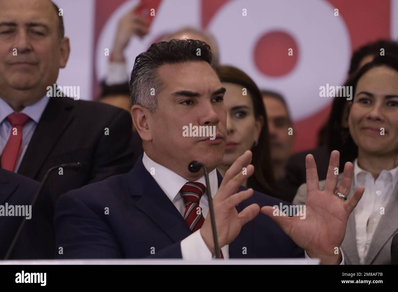 Non Exclusive: January 12, 2023, Mexico City, Mexico: The president of ...