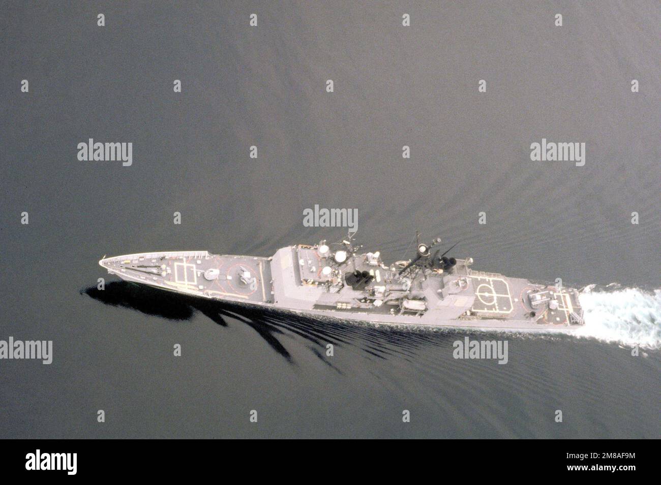 Uss Vincennes Sinking