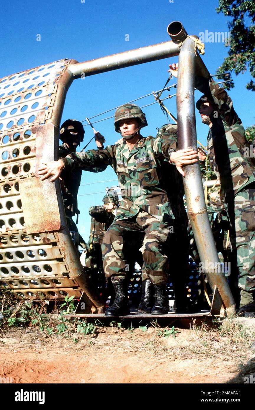 Major John R. Conley, comander, Detachment 3, 5th Weather Squadron ...