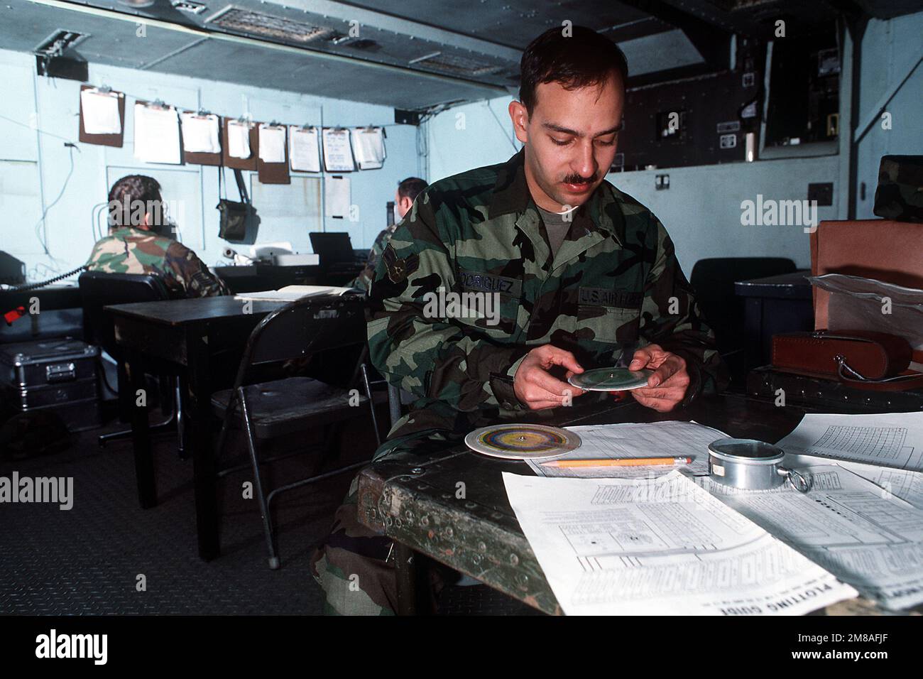 1st airborne command and control squadron hi-res stock photography and ...