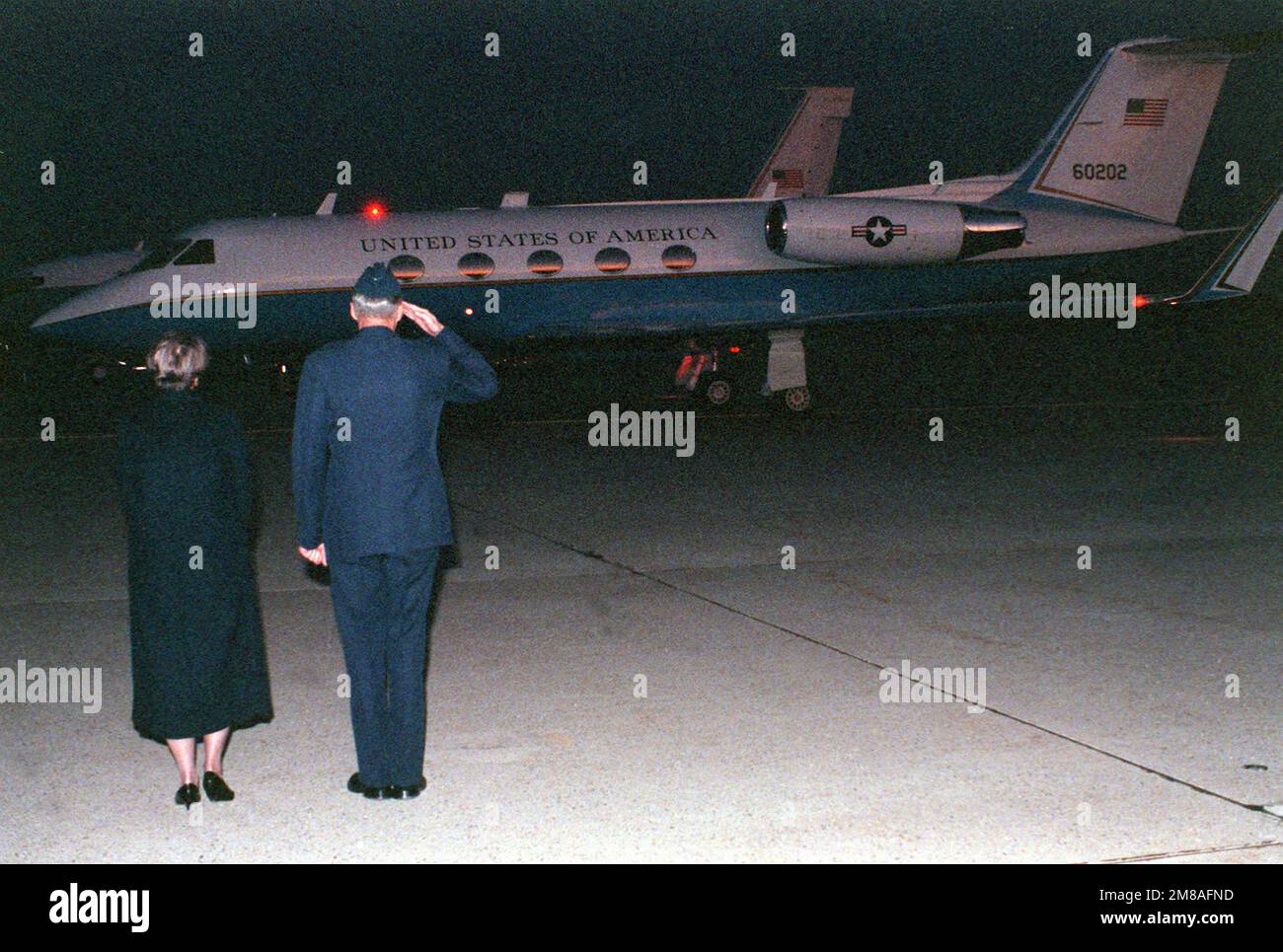 With his wife standing beside him, Brig. GEN. Edward N. Giddings ...