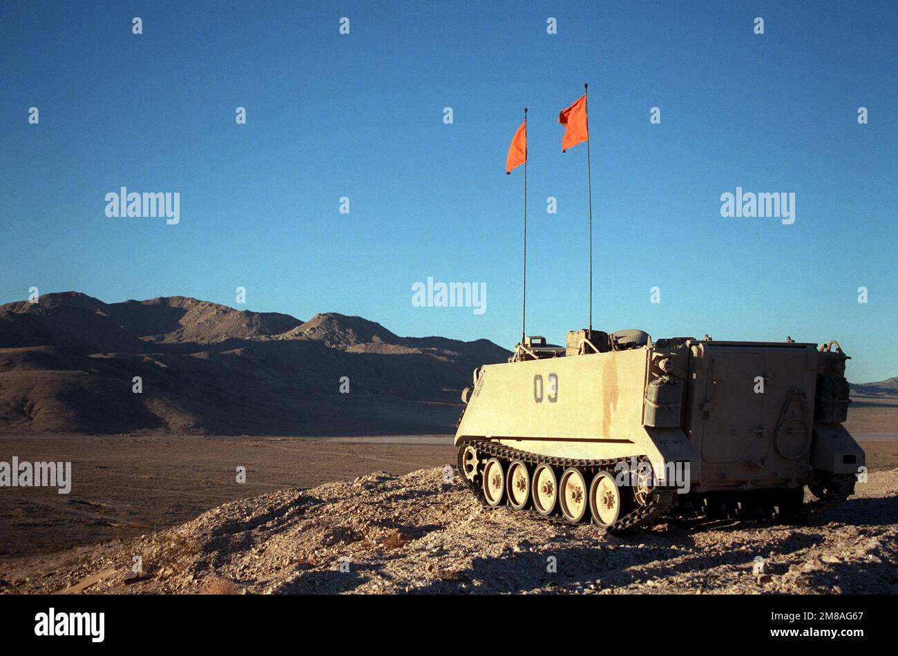 DA-SC-90-00068. Base: Fort Irwin State: California (CA) Country: United ...