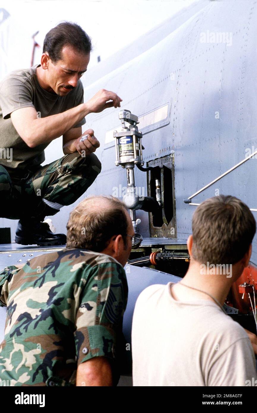 DF-ST-90-04081. Subject Operation/Series: COMMANDO WEST 89-1 Base: Korat Royal Thai Air Force ...