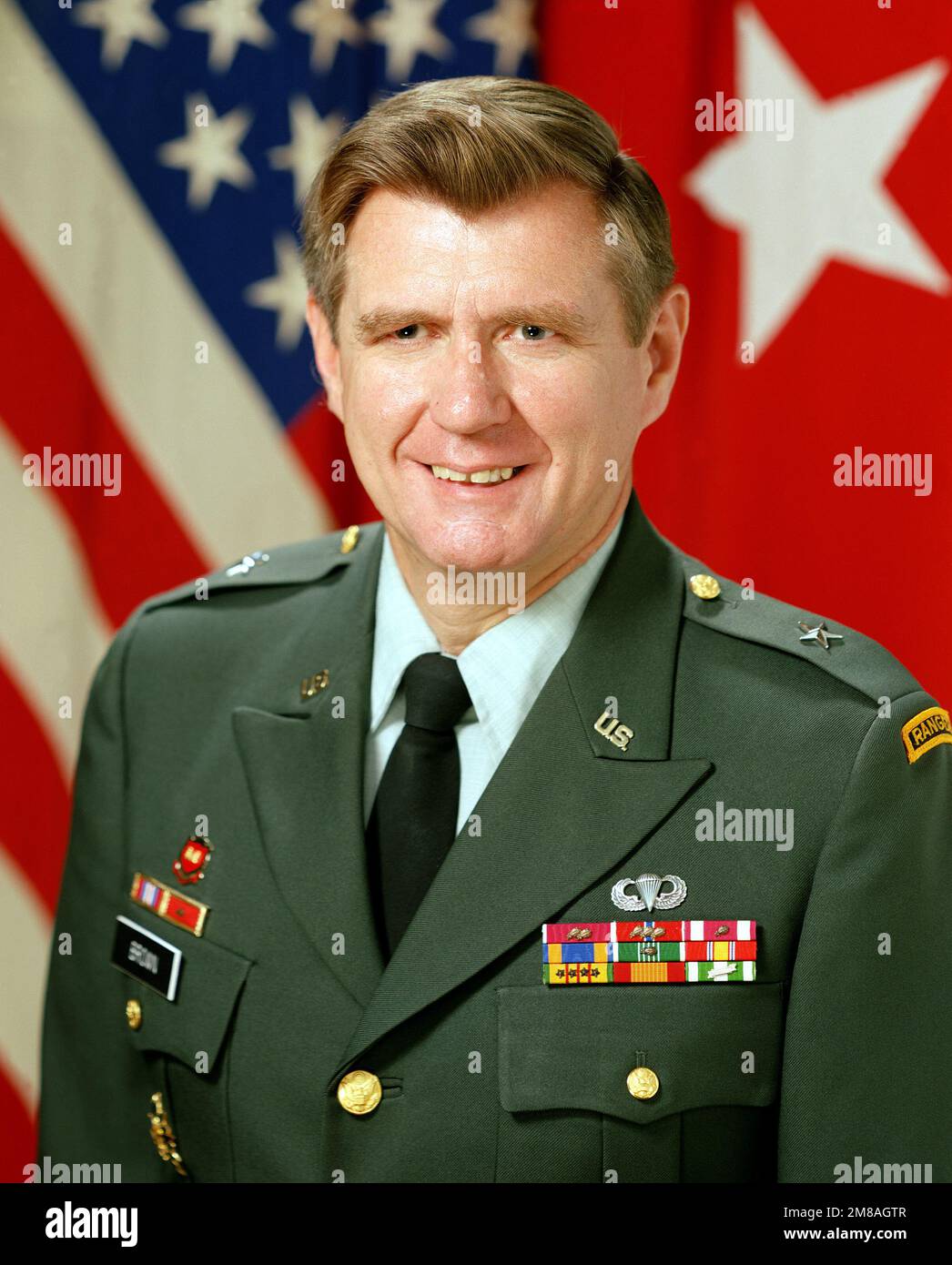 BGEN Gerald C. Brown, USA (uncovered). Country: Unknown Stock Photo - Alamy
