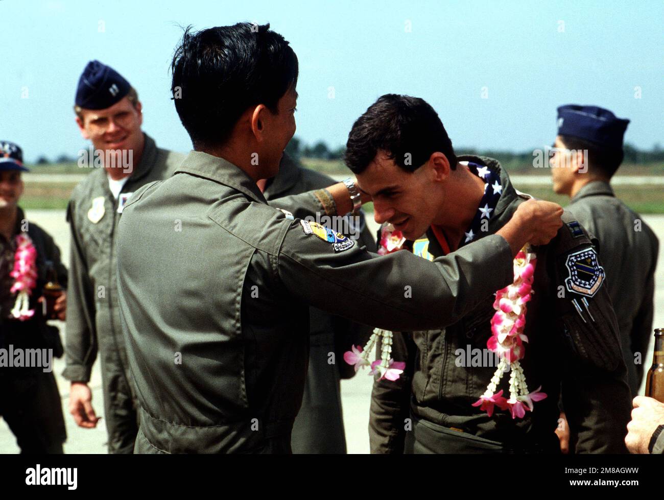 DF-ST-90-04084. Subject Operation/Series: COMMANDO WEST 89-1 Base: Korat Royal Thai Air Force ...