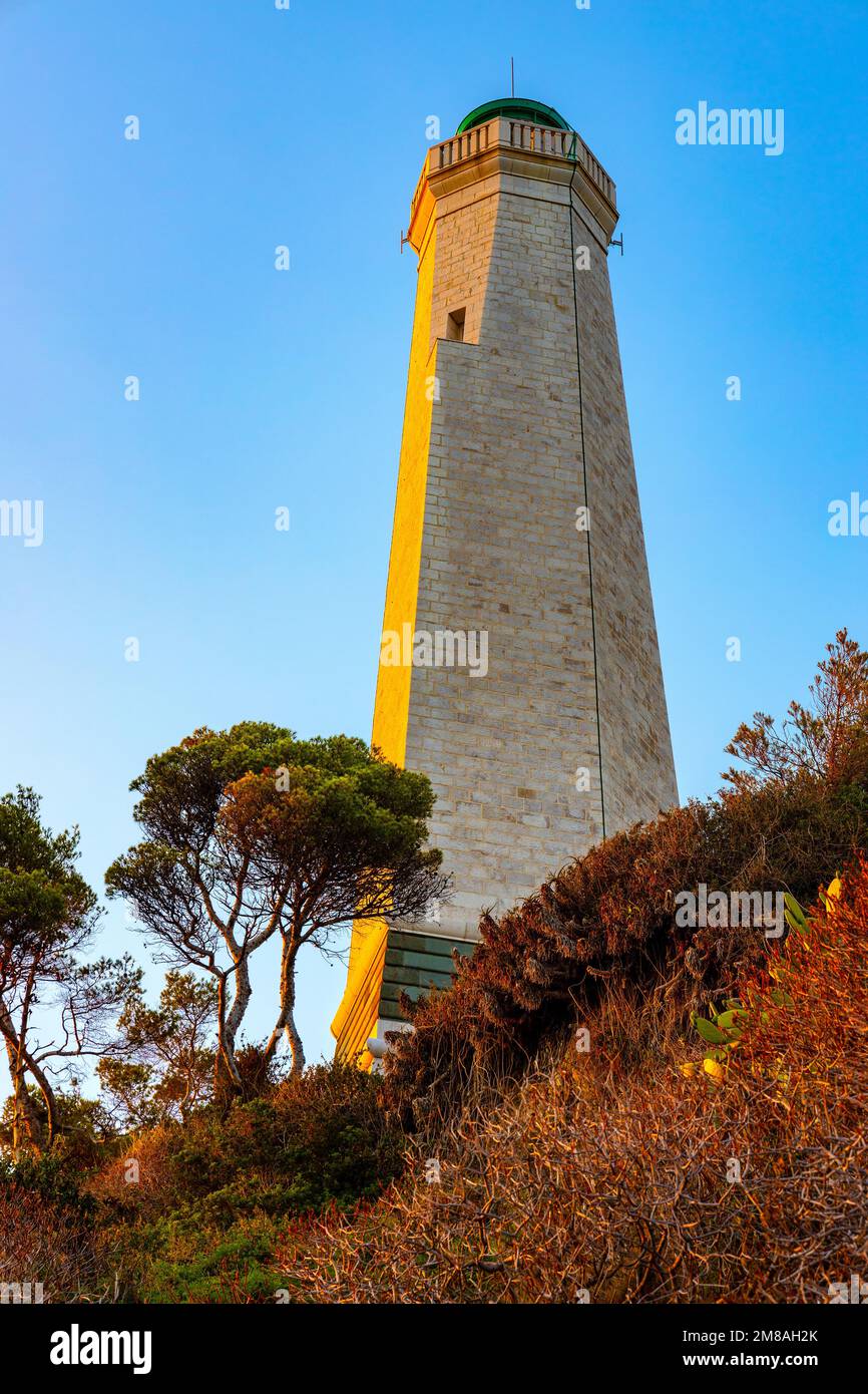 Saint Jean Cap Ferrat, France - August 3, 2022: Le Phare Lighthouse at ...