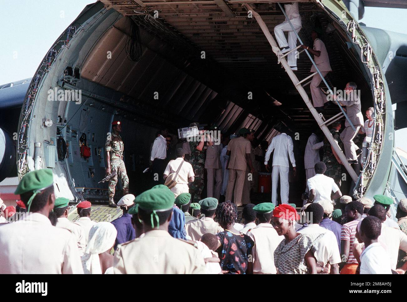 After its cargo of medical supplies, humanitarian aid, has been ...