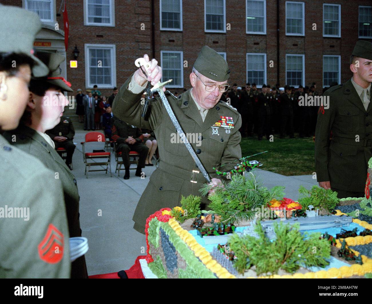 Marine Corps Combat Development Center. Lieutenant General William R ...