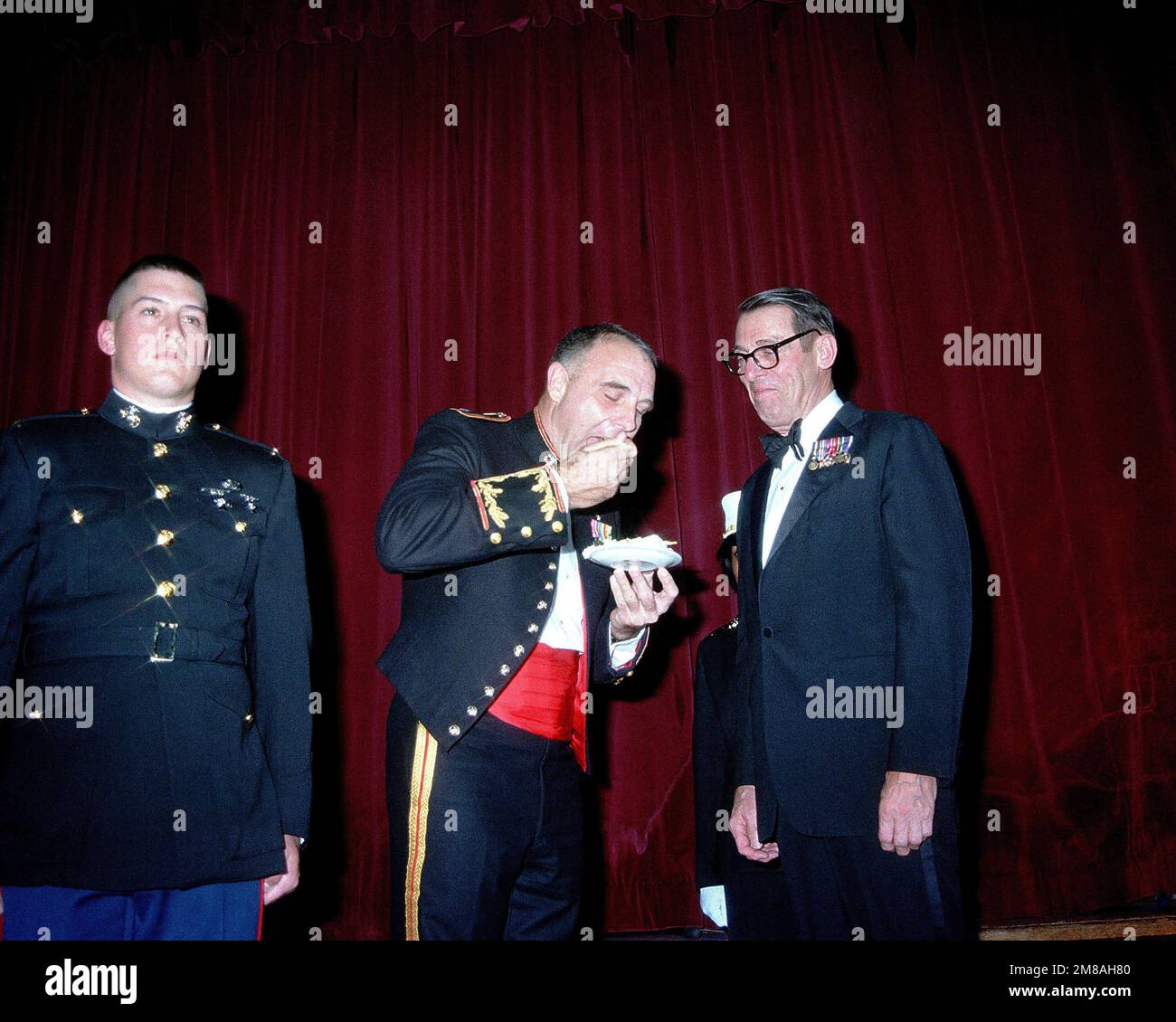 Marine corps birthday cake hi-res stock photography and images - Alamy