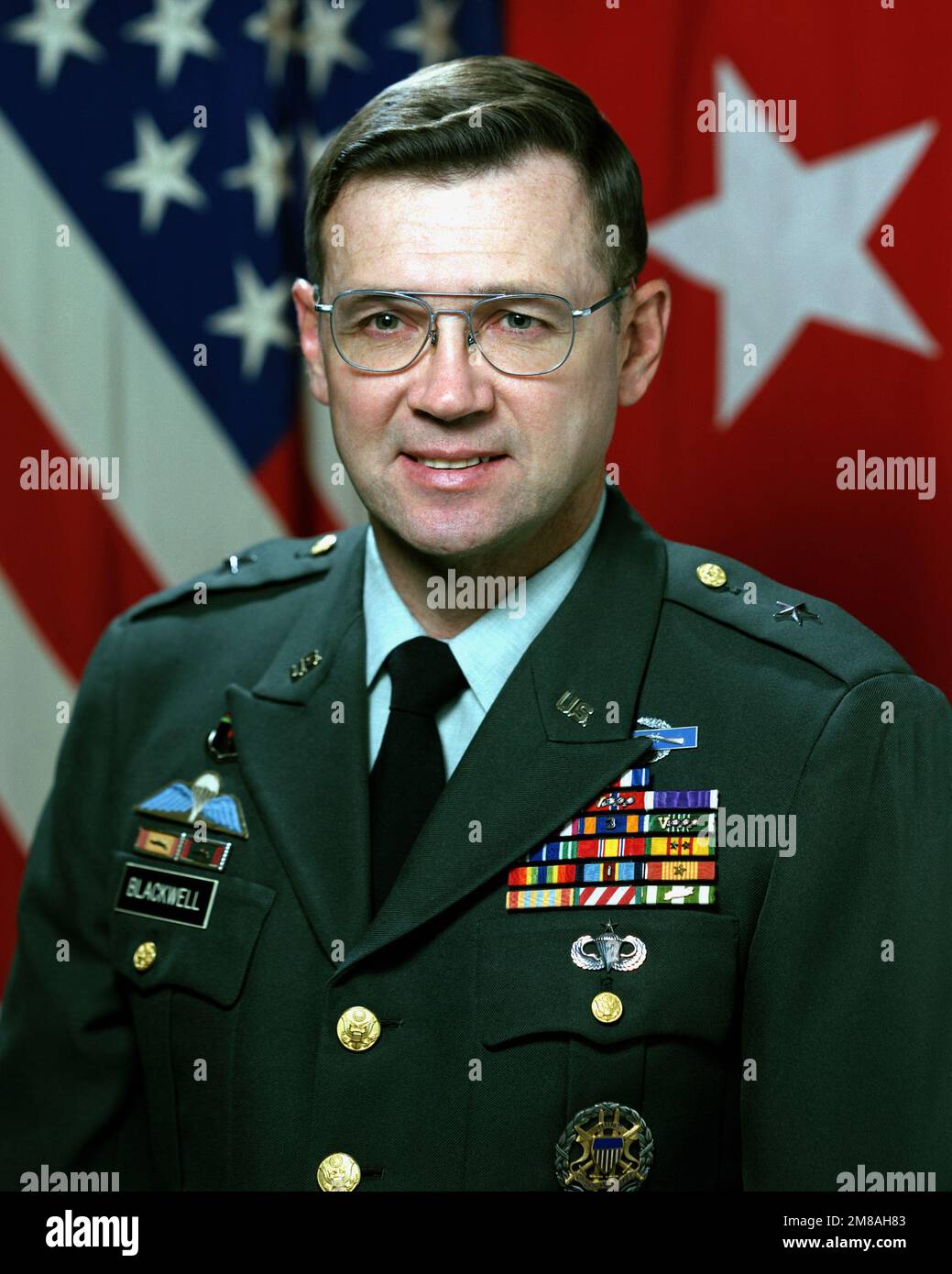 Brigadier General Paul E. Blackwell, USA (uncovered). Country: Unknown ...