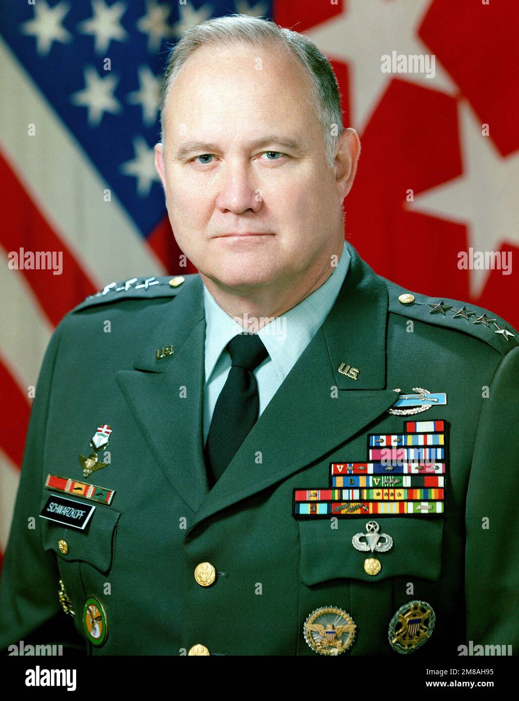 GEN H. Norman Schwarzkopf, USA (uncovered). Country: Unknown Stock ...