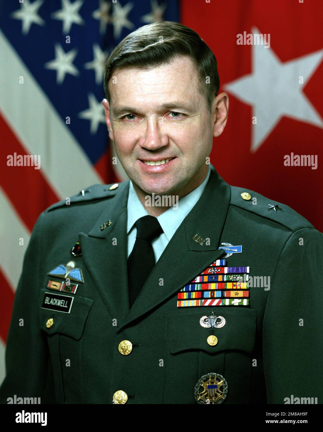 Brigadier General Paul E. Blackwell, USA (uncovered). Country: Unknown ...