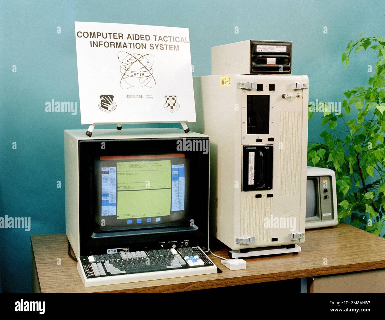 Computer aided tactical information system hi-res stock photography and ...