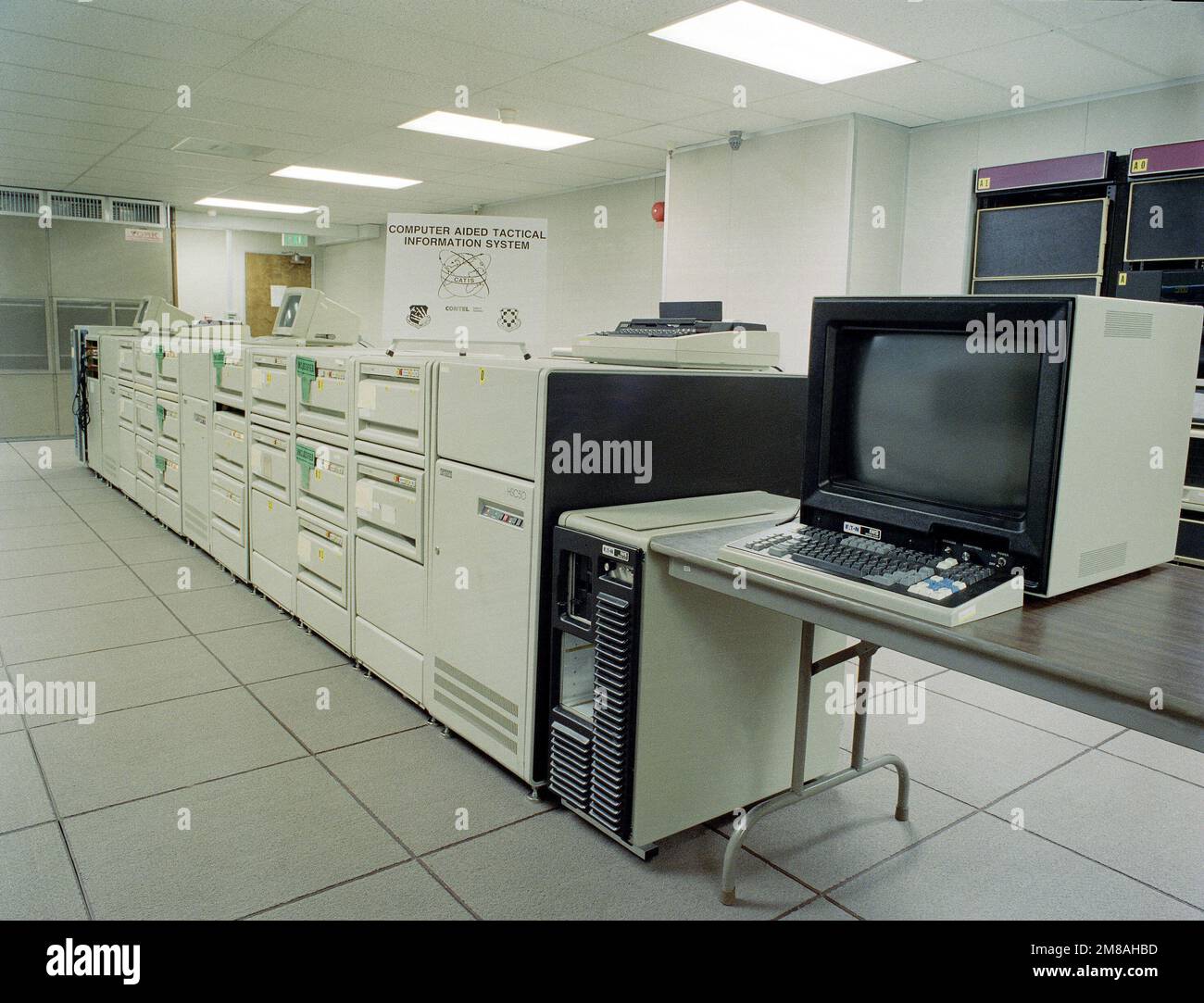 Computer aided tactical information system hi-res stock photography and ...