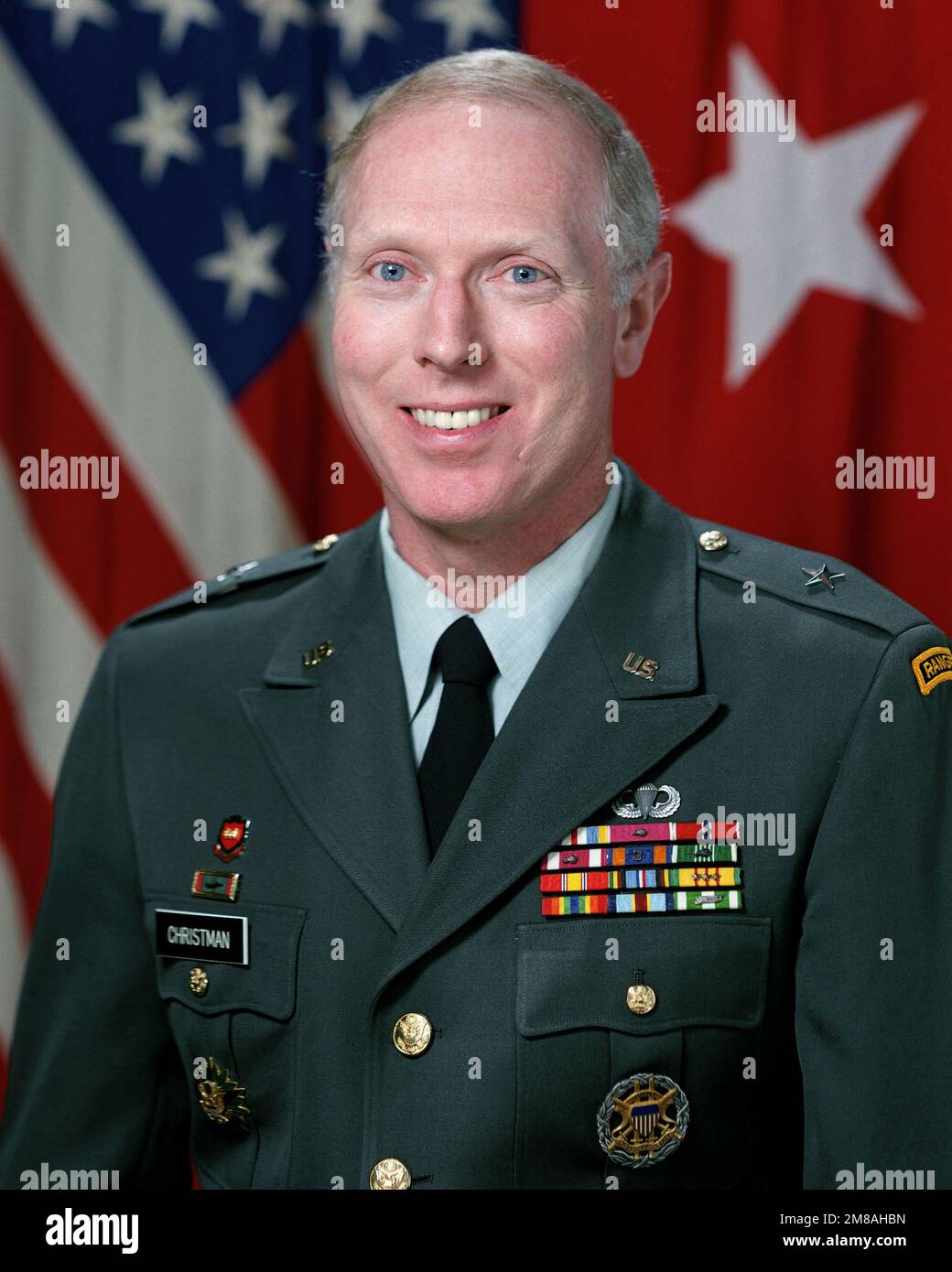 Brigadier General Daniel W. Christman, USA (uncovered). Country ...