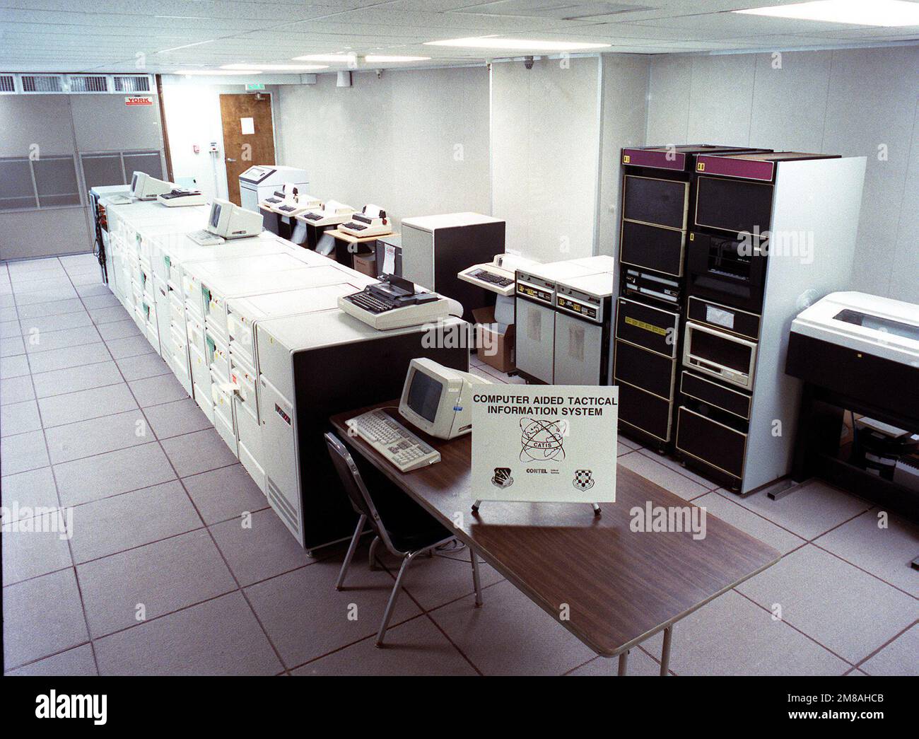 Computer aided tactical information system hi-res stock photography and ...