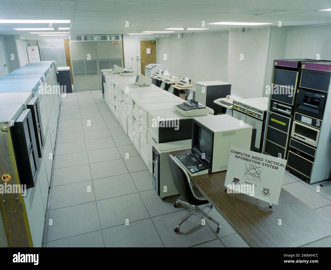 Computer aided tactical information system hi-res stock photography and ...