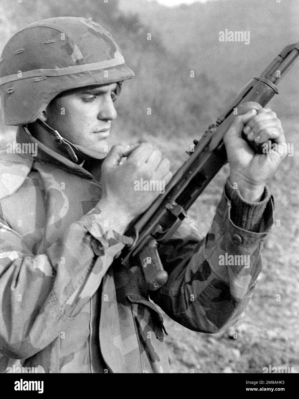 Type 88 rifle hi-res stock photography and images - Alamy