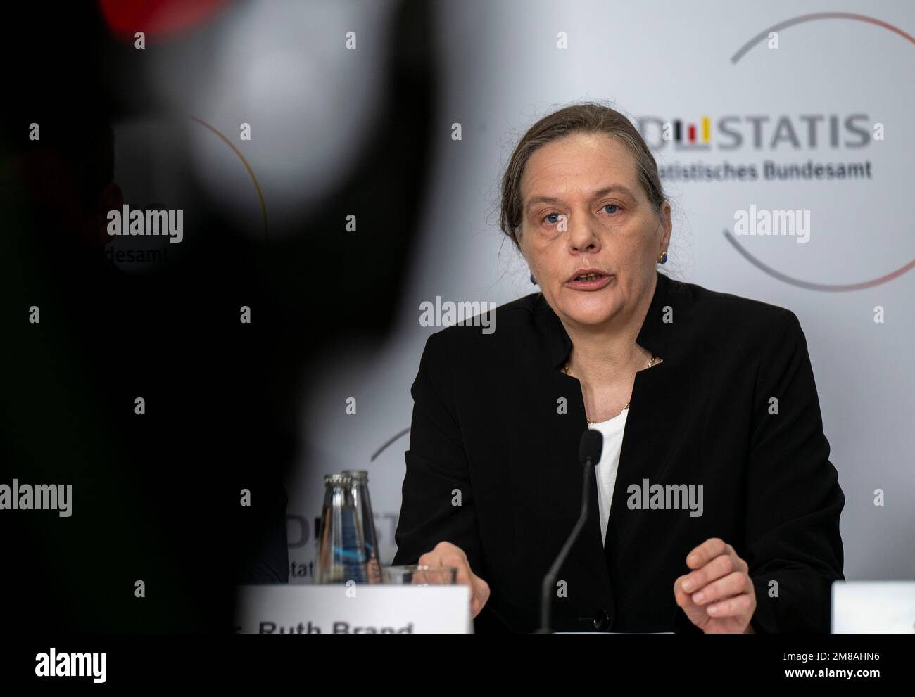 Berlin, Germany. 13th Jan, 2023. Ruth Brand, President of the Federal ...