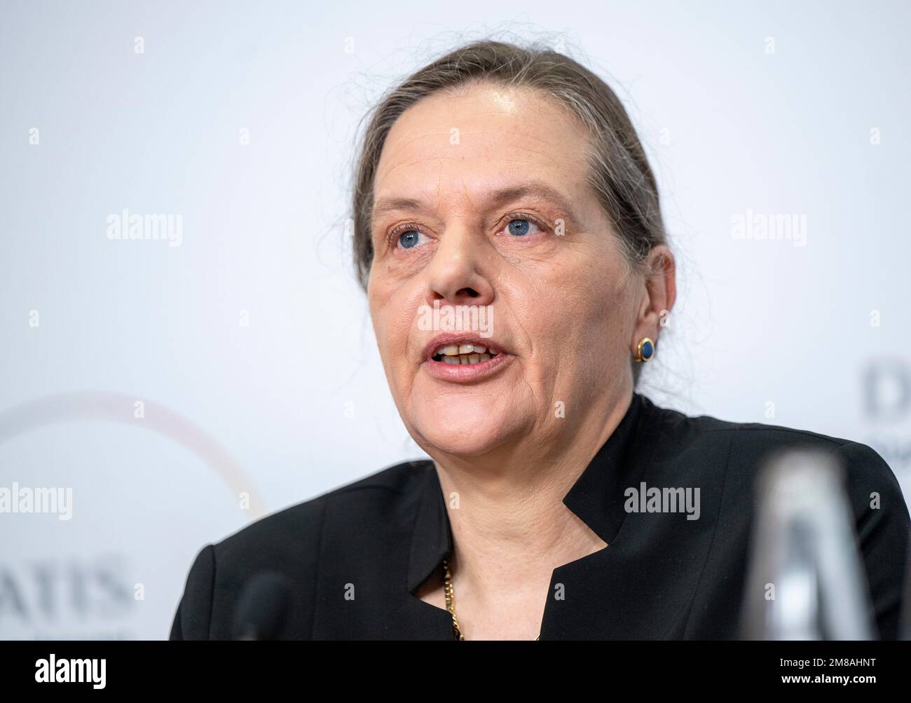 Berlin, Germany. 13th Jan, 2023. Ruth Brand, President of the Federal ...