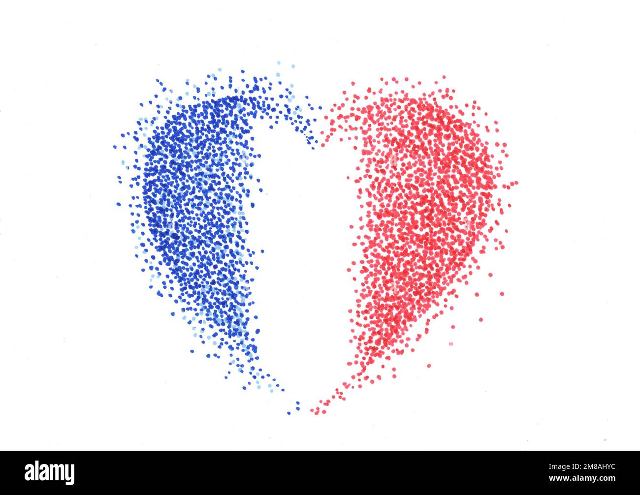 French love letter Cut Out Stock Images & Pictures - Alamy