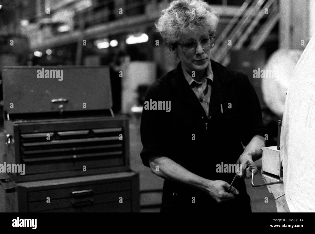 Repaired aircraft hi-res stock photography and images - Alamy