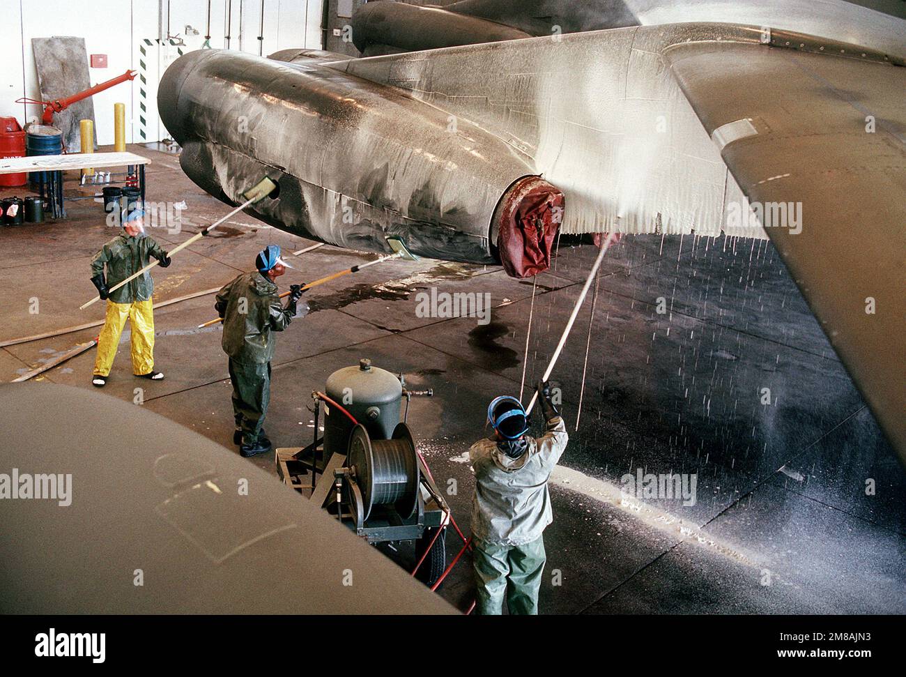 Left to right: SENIOR AIRMAN Richard Griffin, SGT. Alexander Muniz and ...