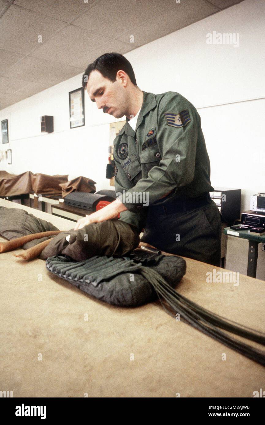 SSGT Hugh McCloskey, non-commissioned officer in charge of the survival ...