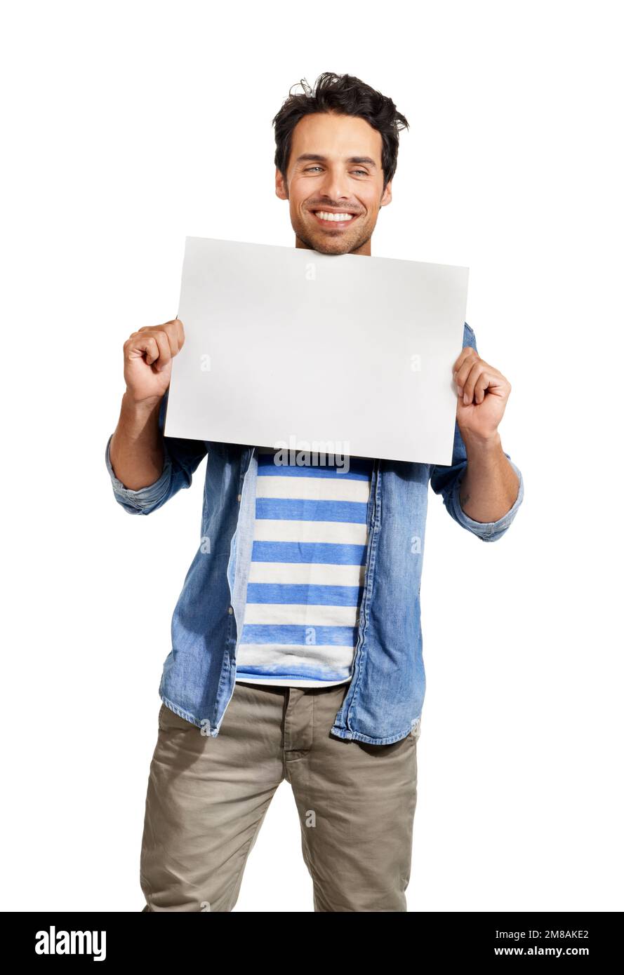 Person holding placard hi-res stock photography and images - Alamy