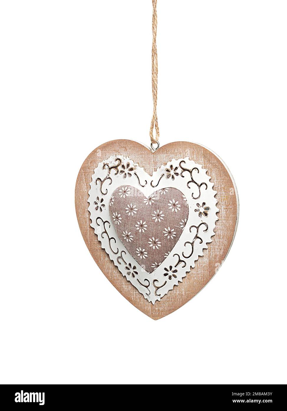 Plaque in fabric, wood, steel to hang with dedication. Gift idea ...