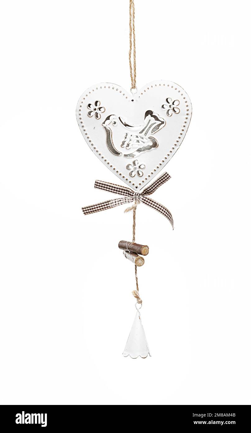 Plaque in fabric, wood, steel to hang with dedication. Gift idea ...