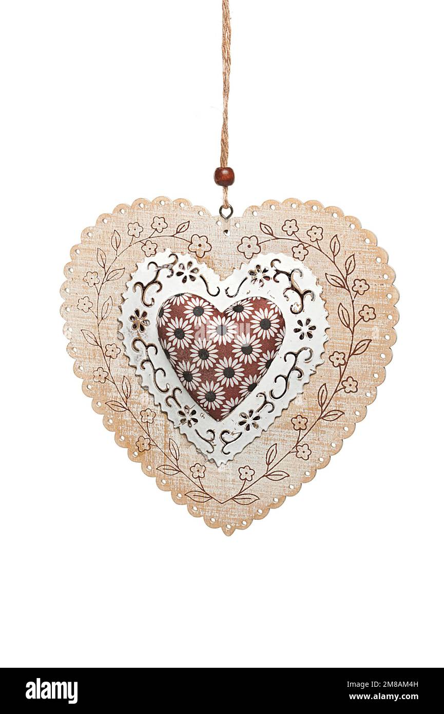 Plaque in fabric, wood, steel to hang with dedication. Gift idea ...