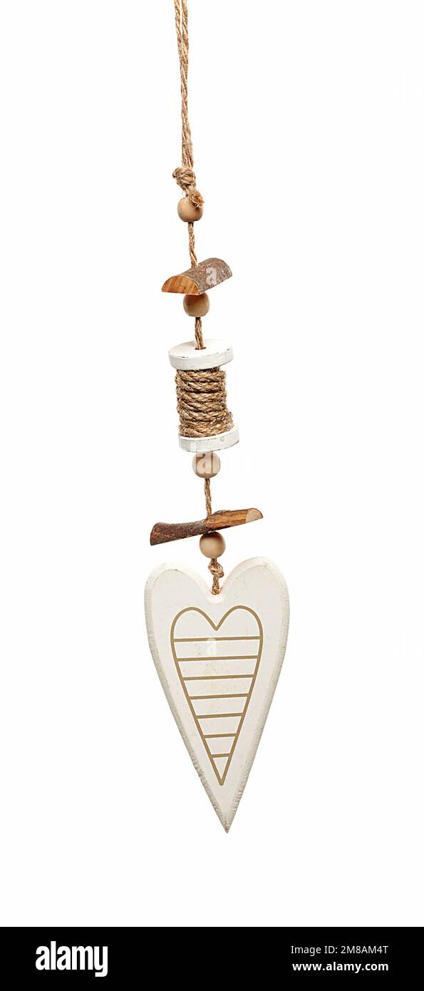 Plaque in fabric, wood, steel to hang with dedication. Gift idea ...