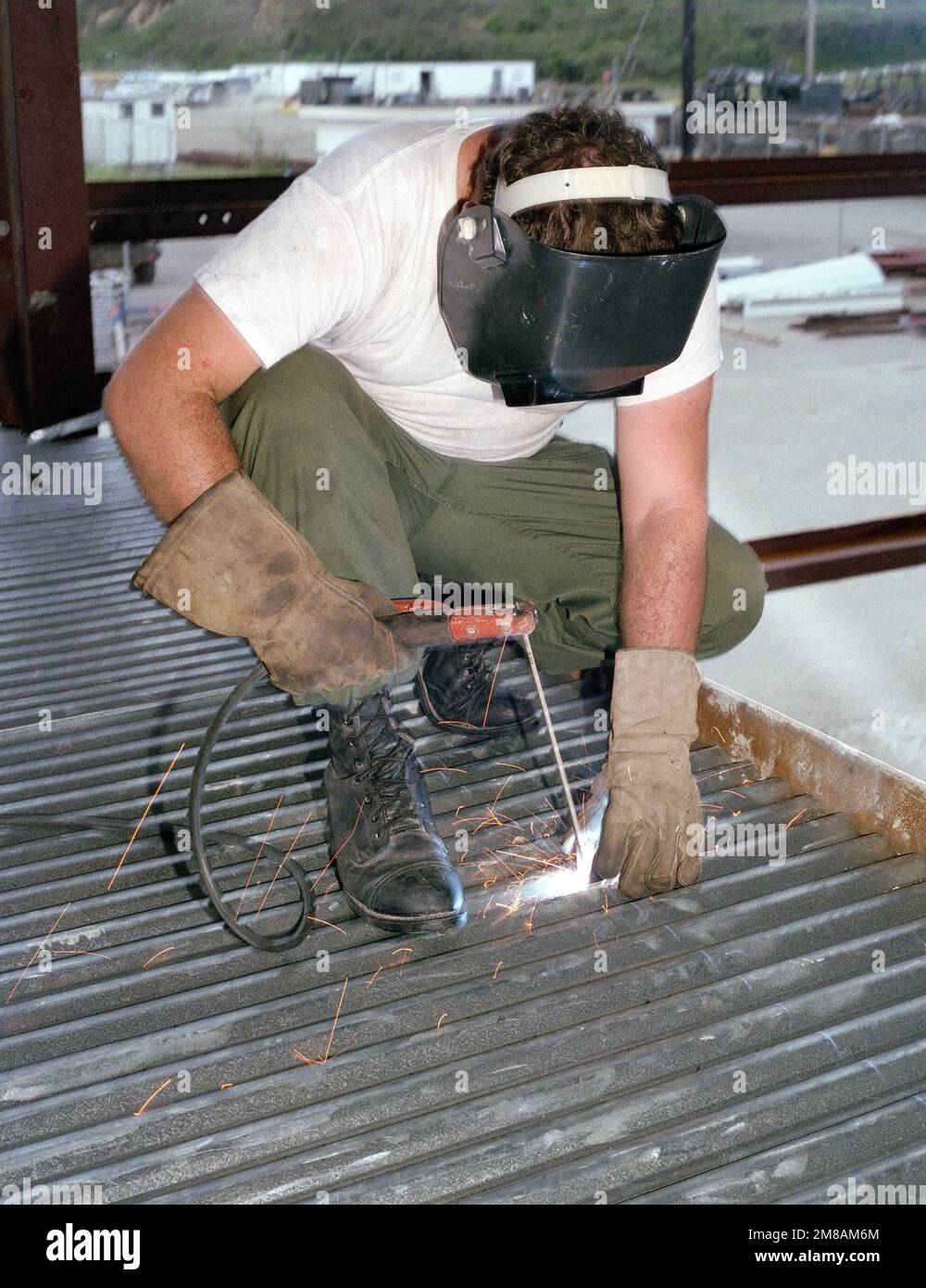 DN-SC-90-00402. Base: Naval Station, Roosevelt Roads Country: Puerto ...