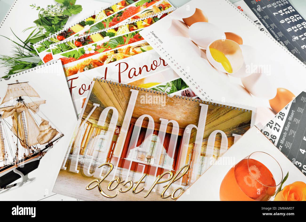 Publish self made Photography Calendars with a Calendar Printing ...