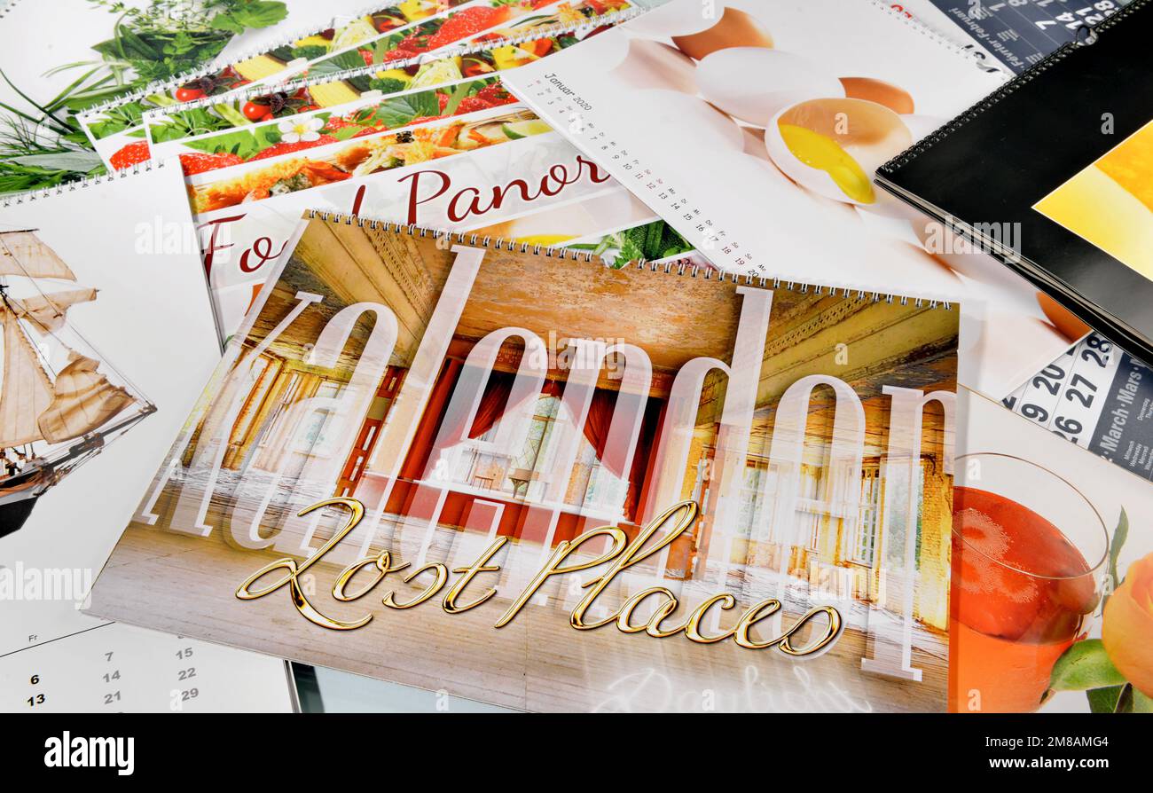 Publish self made Photography Calendars with a Calendar Printing ...
