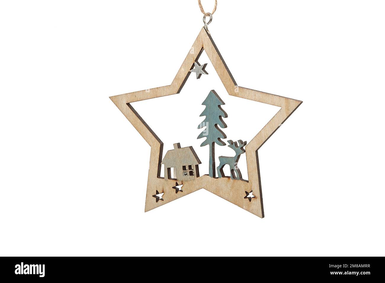 String gadget to hang with various figures. Gift for Christmas, Easter ...