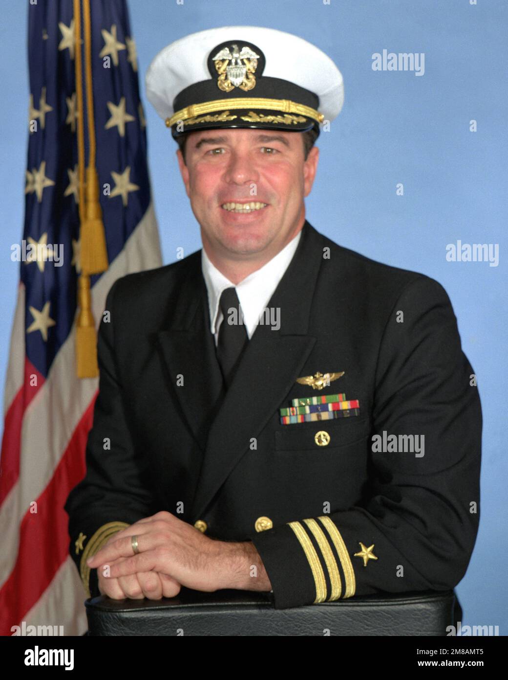 CDR Michael R. Matt, USNR(covered). Country: Unknown Stock Photo - Alamy