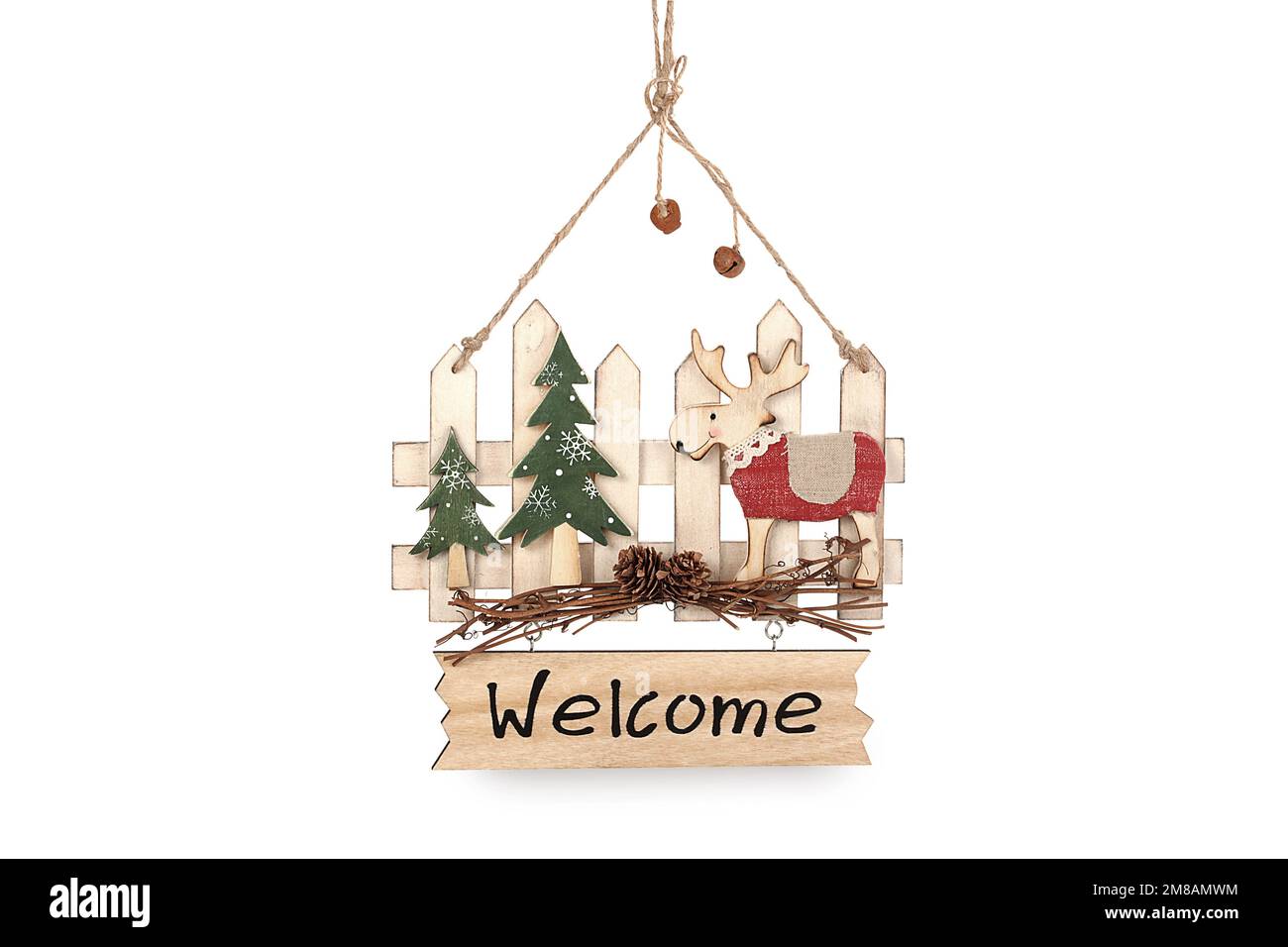 String gadget to hang with various figures. Gift for Christmas, Easter ...