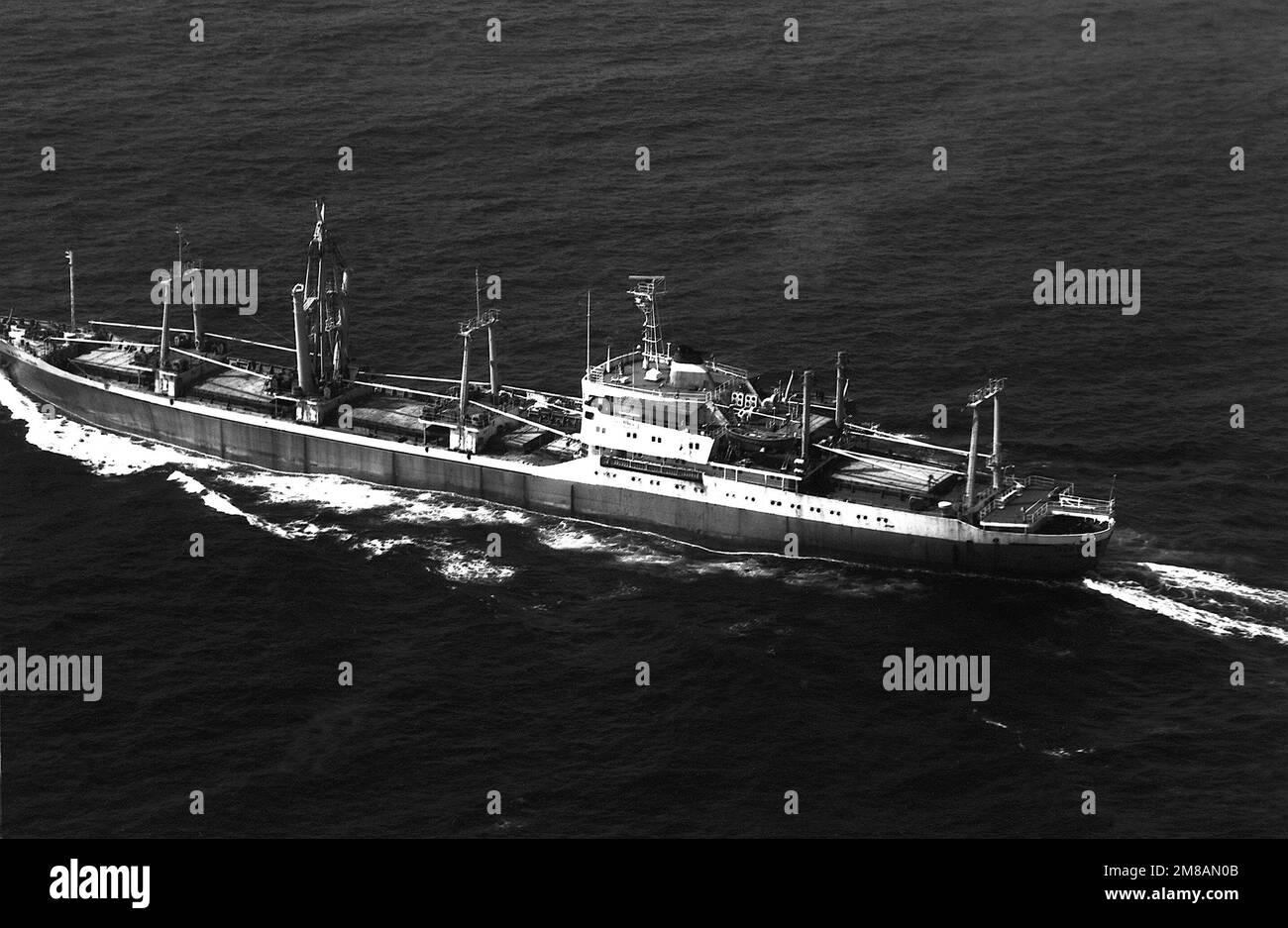 A port quarter view of the Iranian Mieszko class arms carrier Iran ...