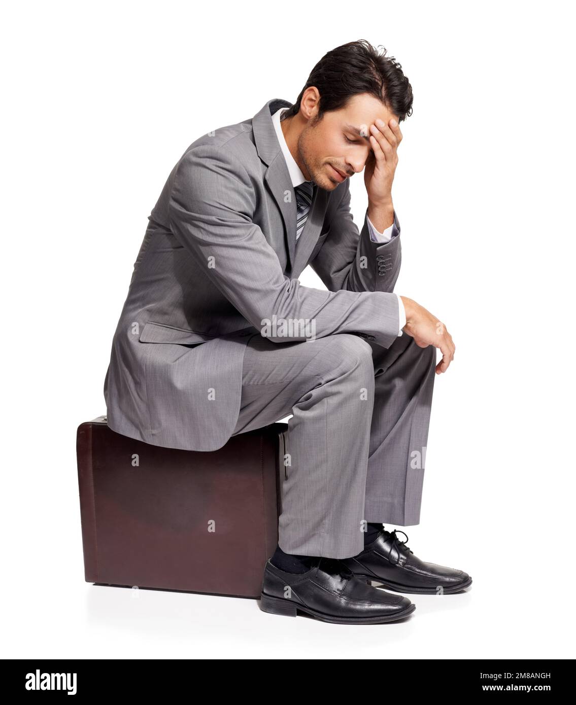 Indoors disappointment Cut Out Stock Images & Pictures - Alamy