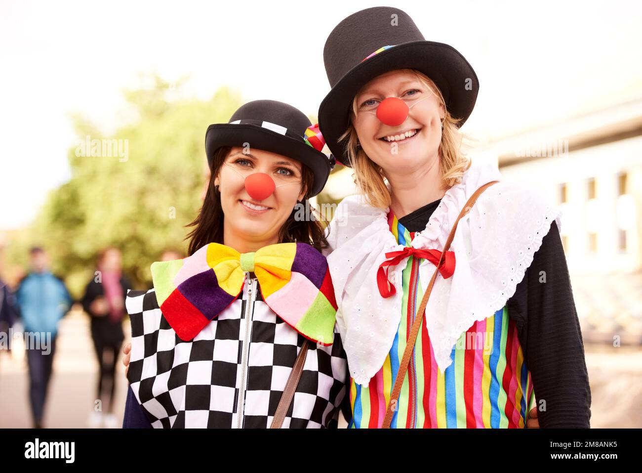 Two funny clowns hi-res stock photography and images - Alamy