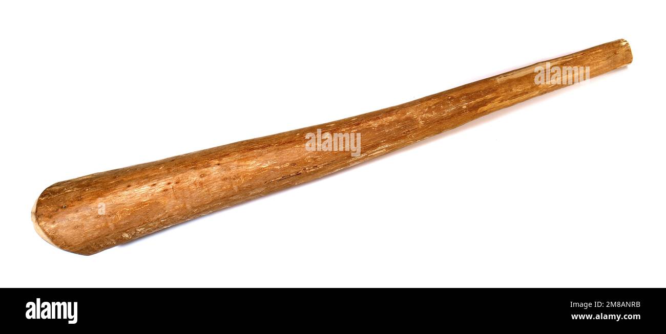 Stone age wooden club hi-res stock photography and images - Alamy