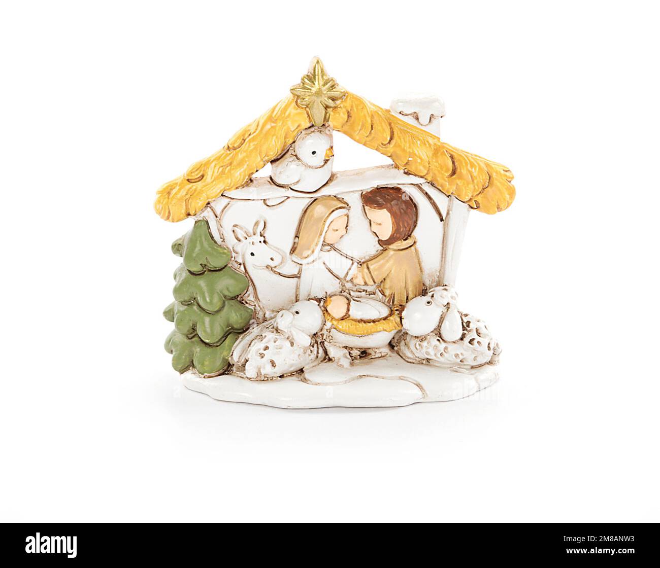 Angel shepherds jesus Cut Out Stock Images & Pictures - Alamy