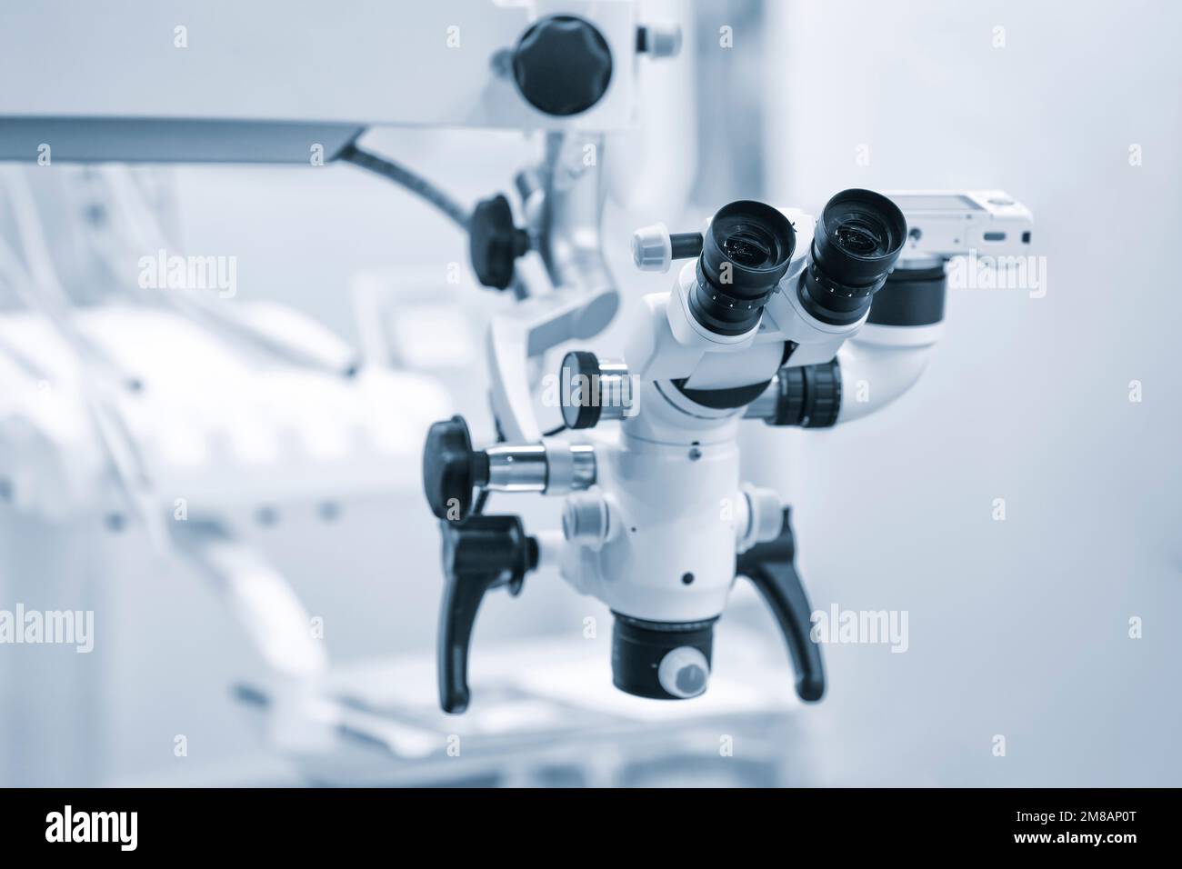 Bright and Ultra Modern High Tech dentistry Laboratory Full of Advanced ...