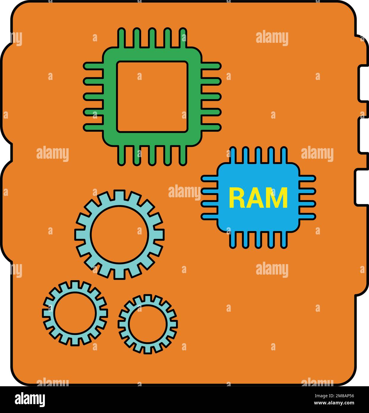 Electrical complexity Stock Vector Images - Alamy