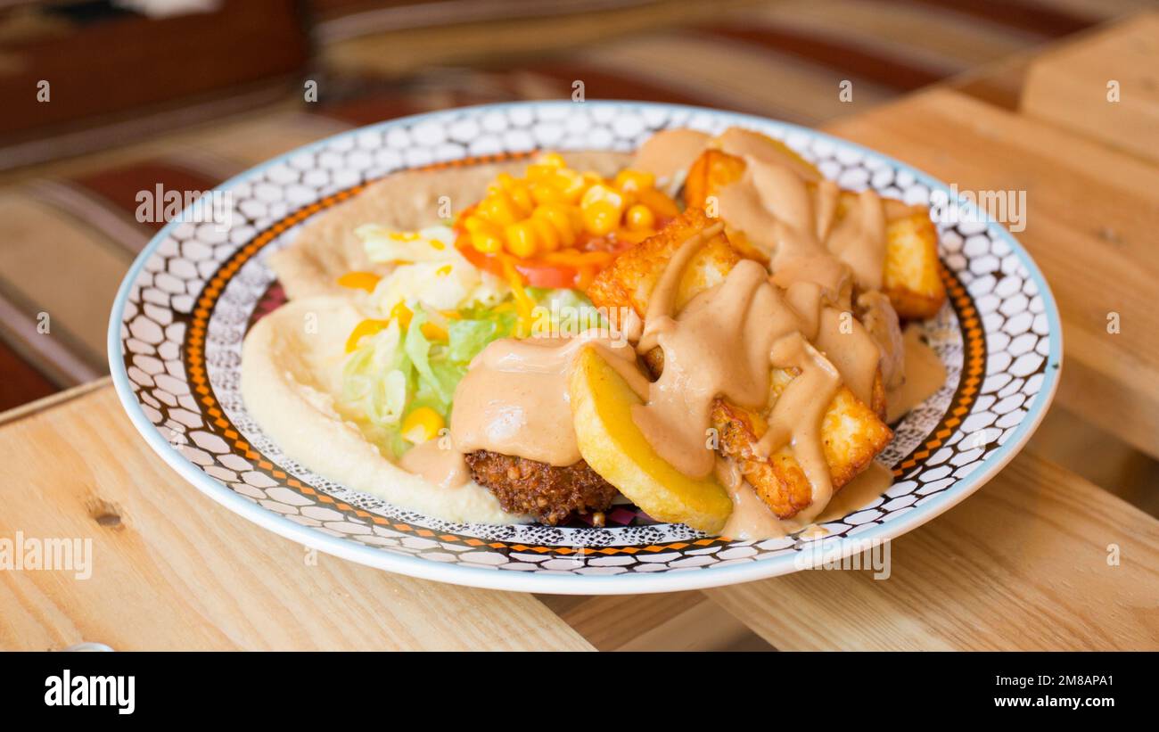 Vegan protein combo hi-res stock photography and images - Alamy