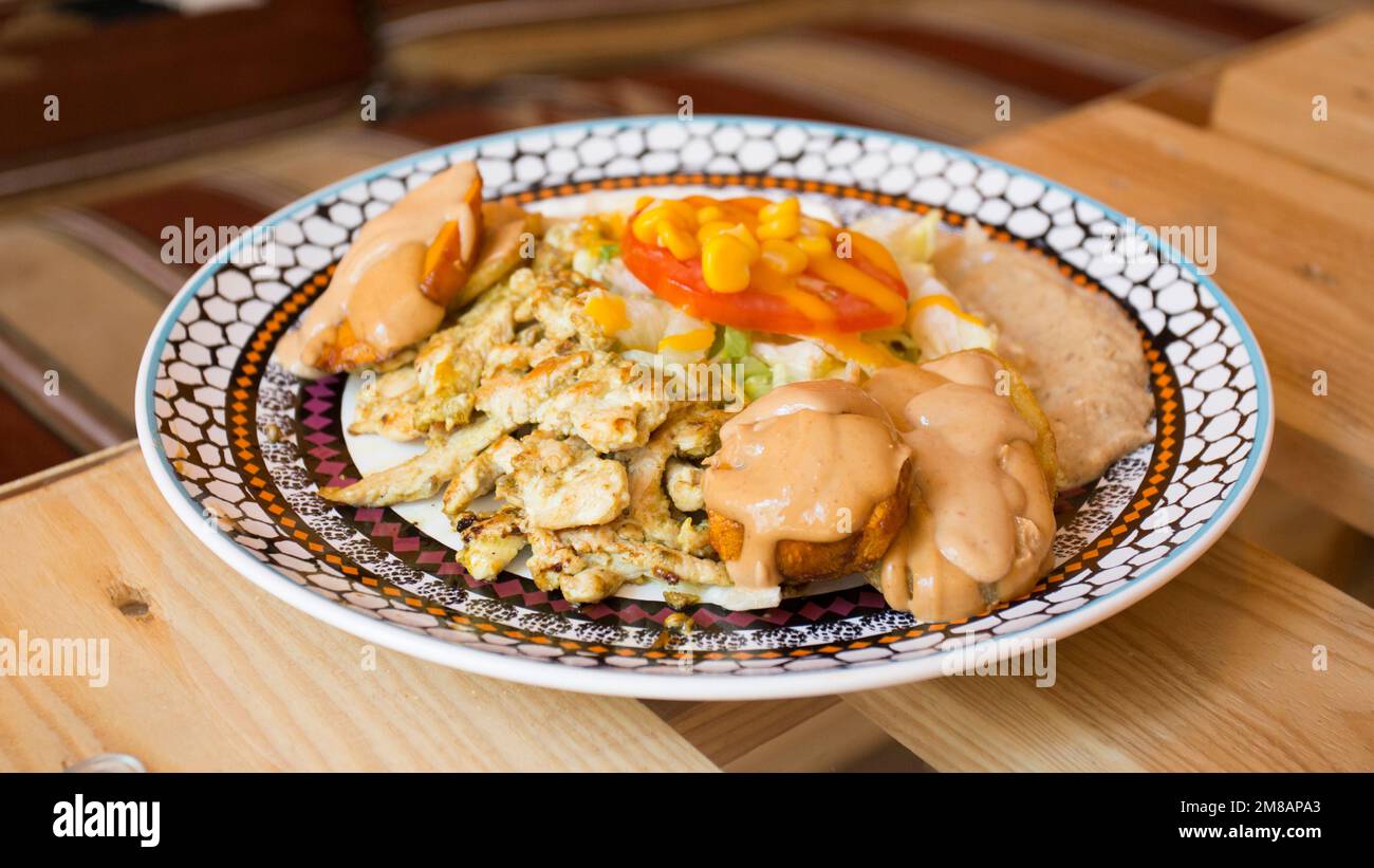 Vegan protein combo hi-res stock photography and images - Alamy